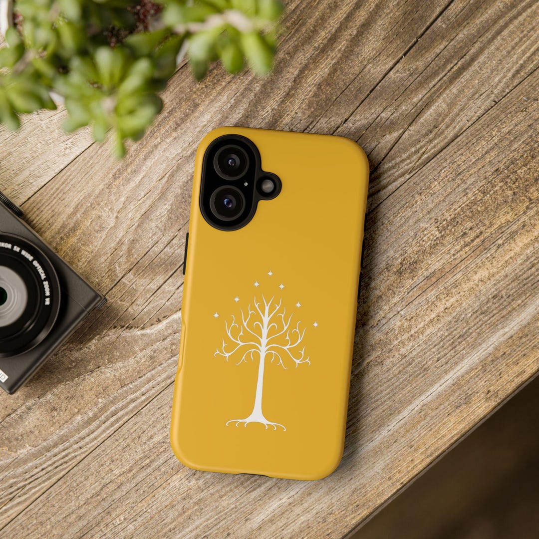LOTR Tough Cases, Yellow | for Iphone, Samsung, Google Pixel | Great ...