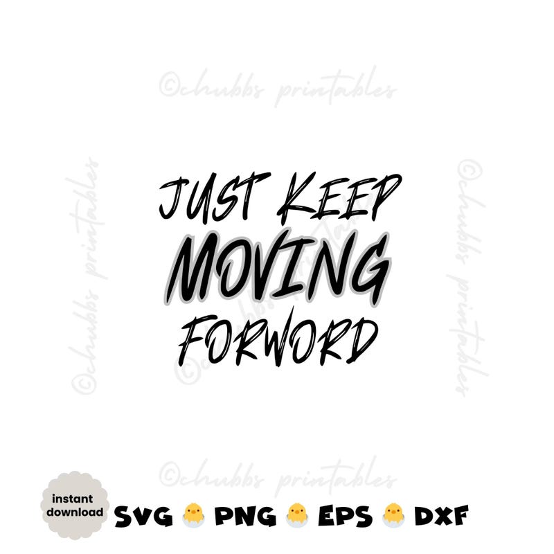 Keep Moving Forward - Etsy