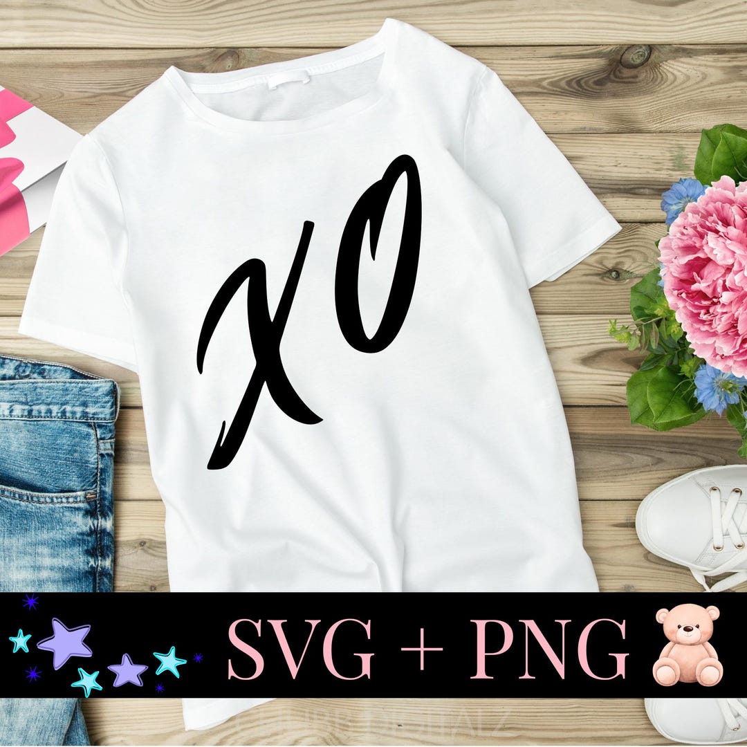 XO SVG | Love Digital Downloads - Svg, Png (300 DPI) - Etsy