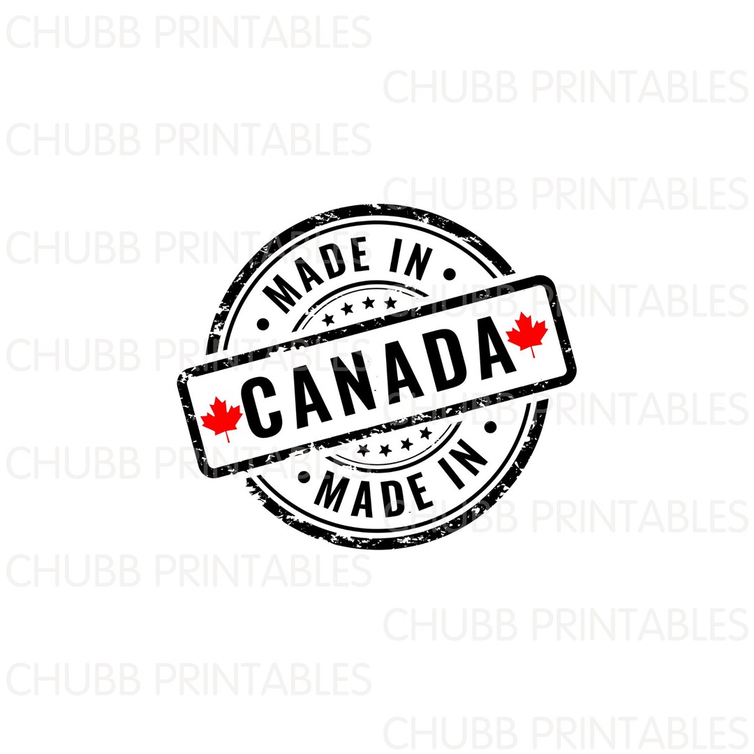 Made in Canada SVG | Made in Canada Digital Downloads - Svg, Png (300 ...