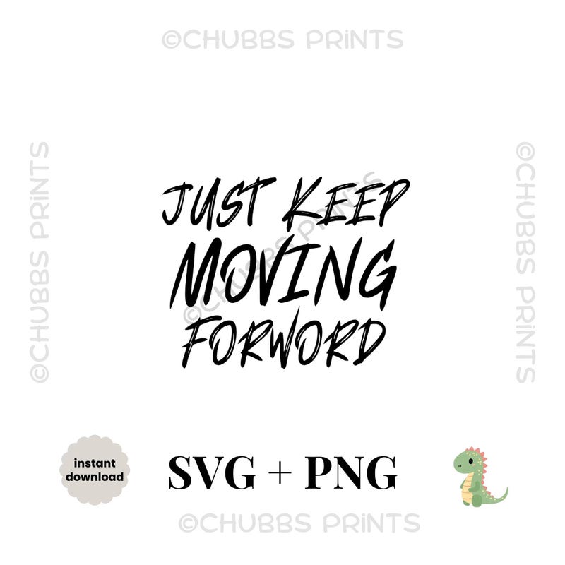 Keep Moving Forward - Etsy