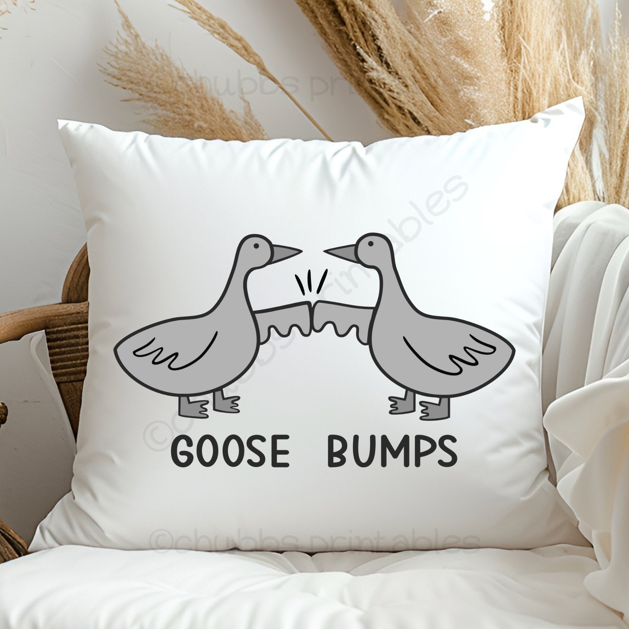 Goose Bumps Svg Png Dxf Eps Jpg Printable Instant Download - Etsy