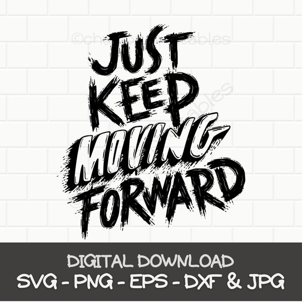 Keep Moving Forward - Etsy