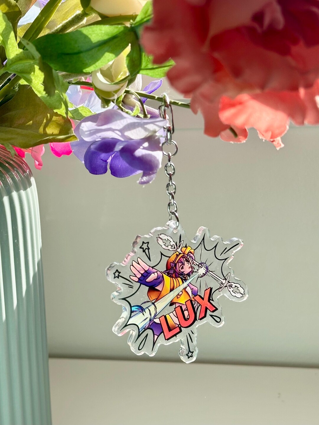 League of Legends Keychains – Lux & Samira Soul Fighter Skins | Fan Art ...