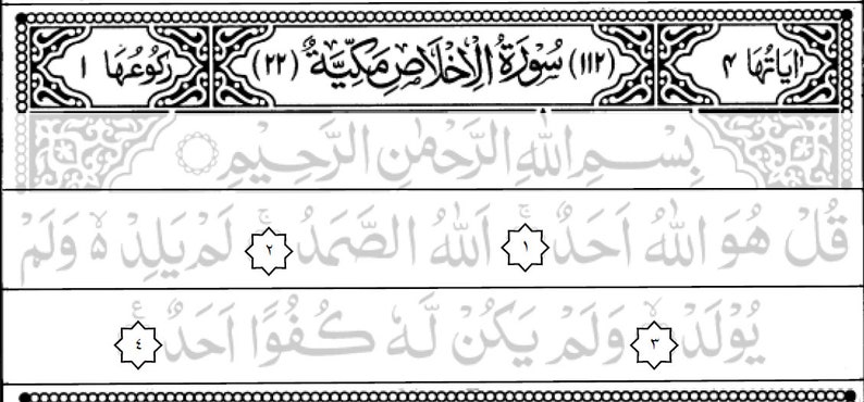 Quran Tracing - Juz Amma - Calligraphy - - Etsy