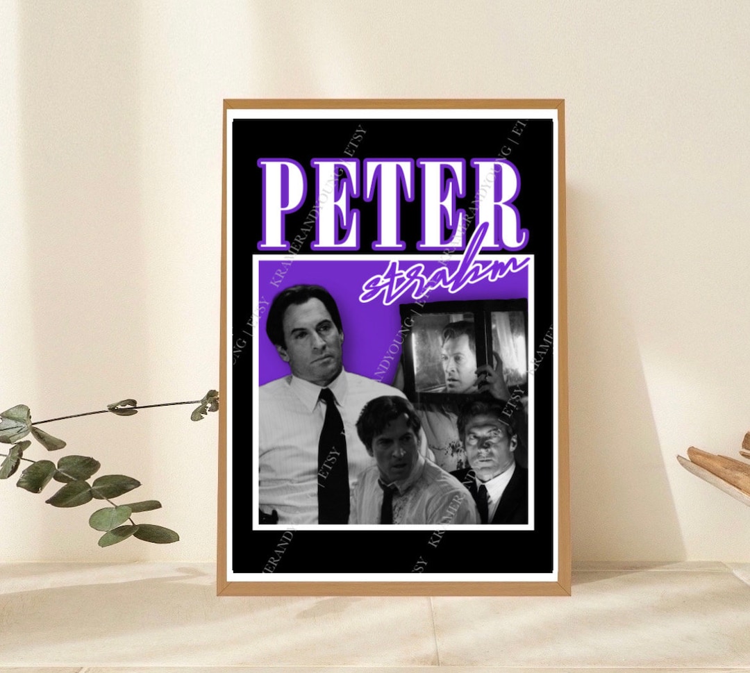 A4 PETER STRAHM POSTER Saw Actor Movie Film Merch - Etsy