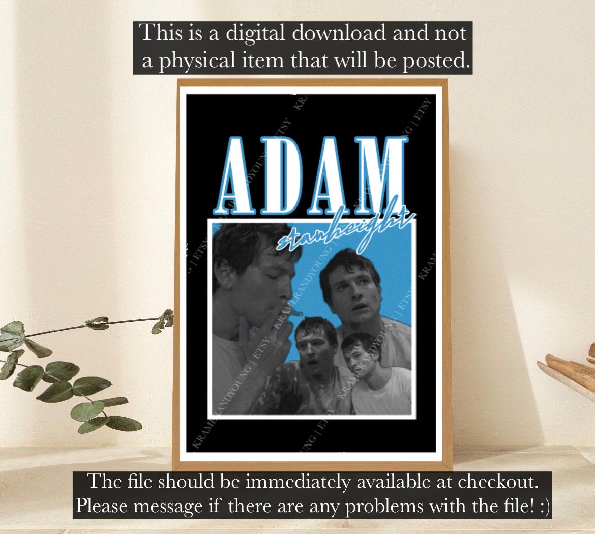 Adam Stanheight Poster DIGITAL DOWNLOAD Saw Actor Movie - Etsy