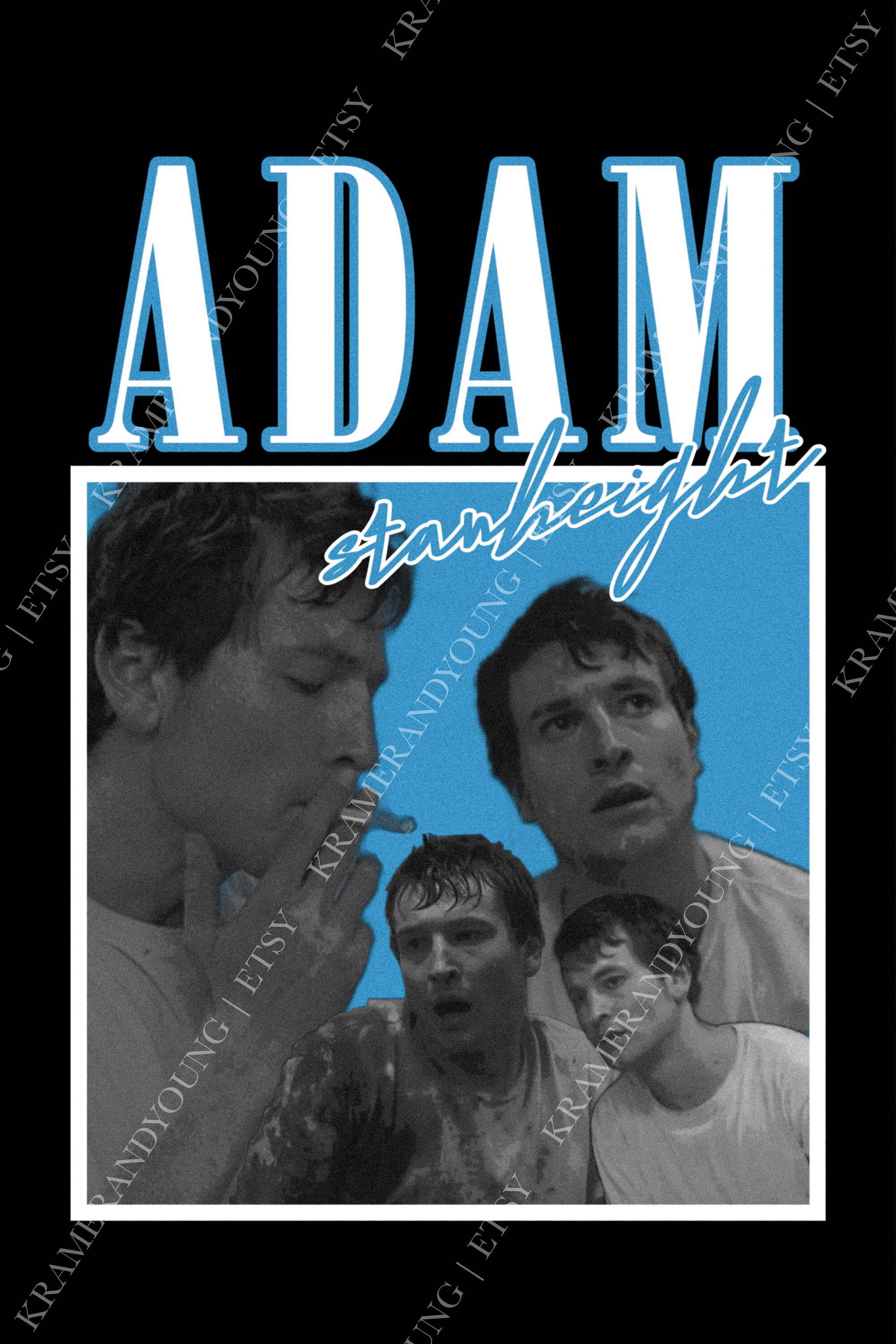 Adam Stanheight Poster DIGITAL DOWNLOAD Saw Actor Movie - Etsy