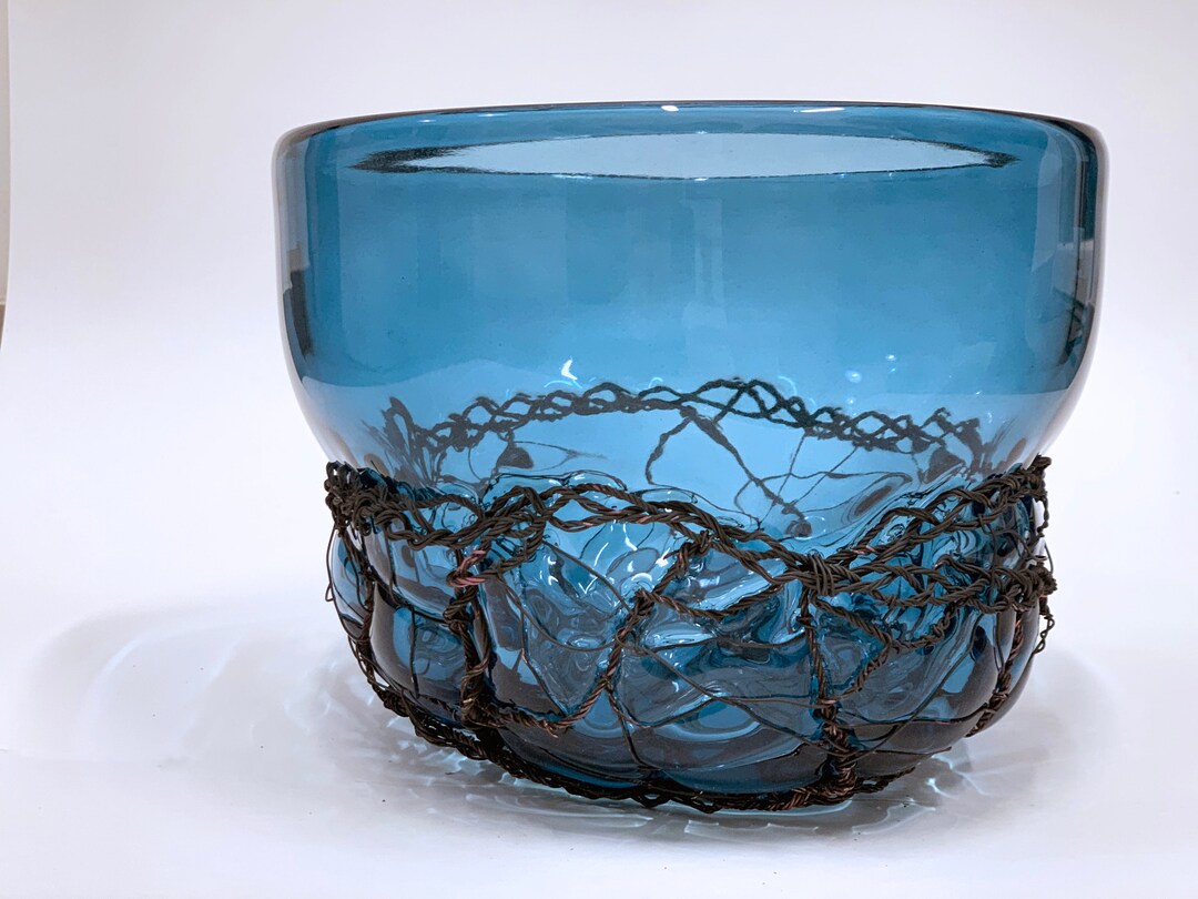 HAND BLOWN GLASS Interior Object - Etsy