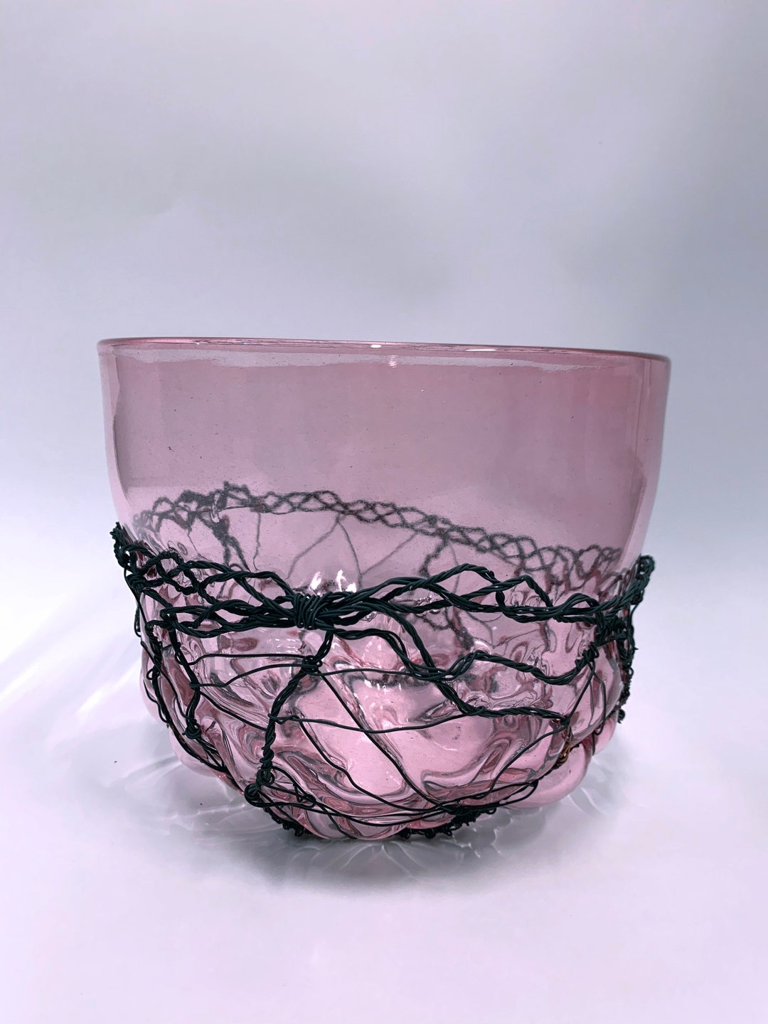 HAND BLOWN GLASS Interior Object - Etsy