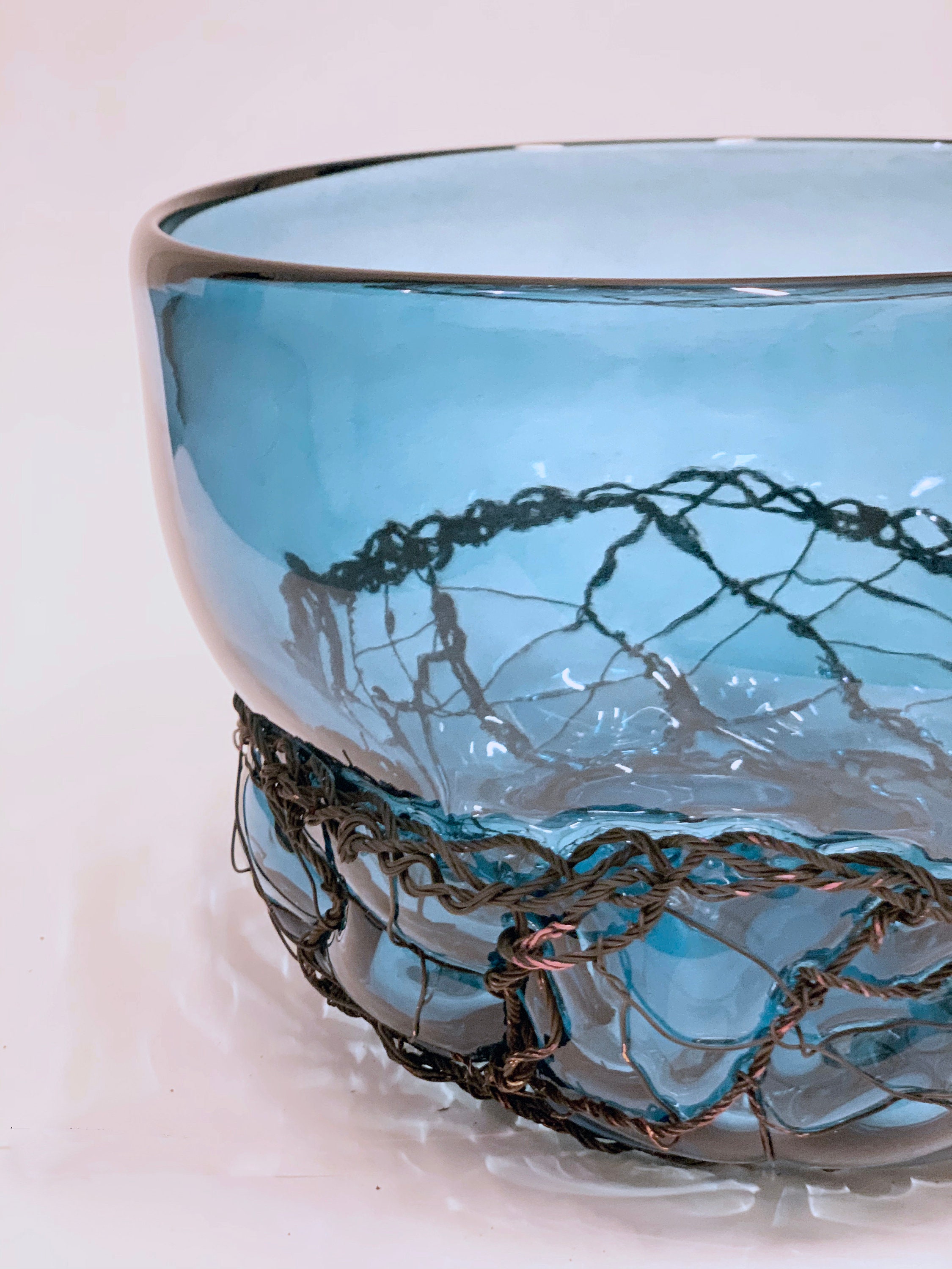 HAND BLOWN GLASS Interior Object - Etsy
