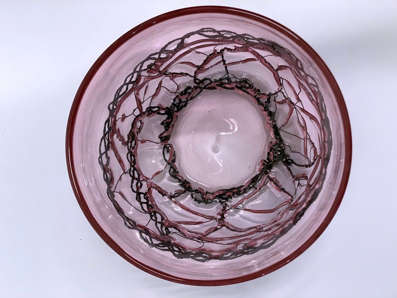 HAND BLOWN GLASS Interior Object - Etsy