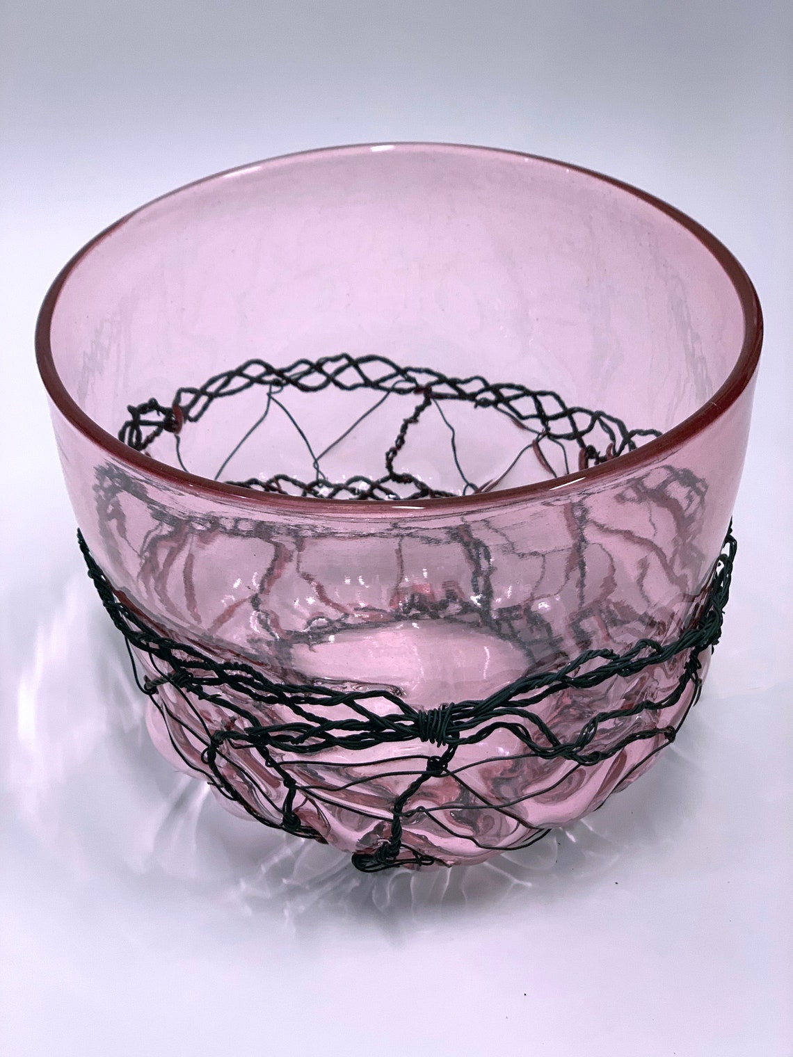 HAND BLOWN GLASS Interior Object - Etsy