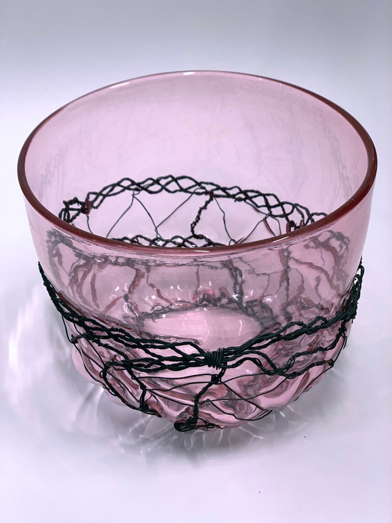 HAND BLOWN GLASS Interior Object - Etsy