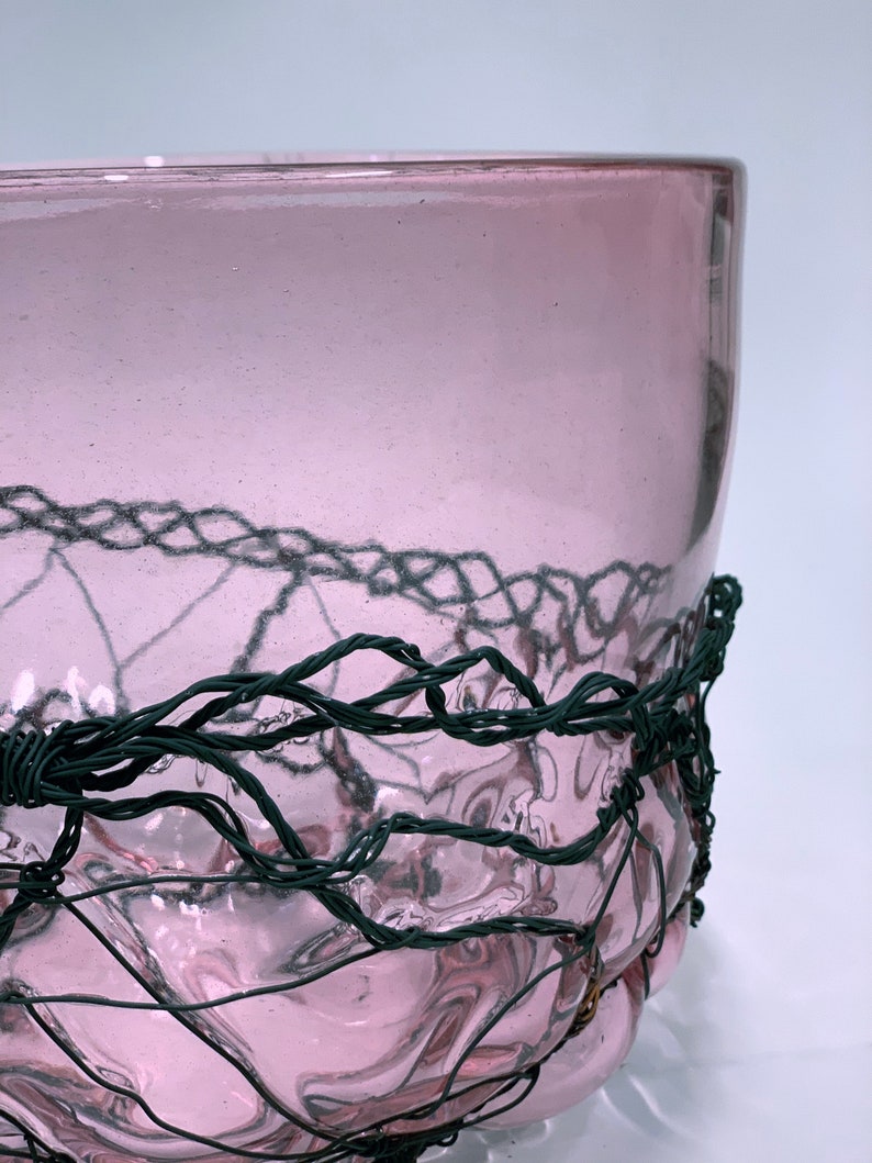 HAND BLOWN GLASS Interior Object - Etsy