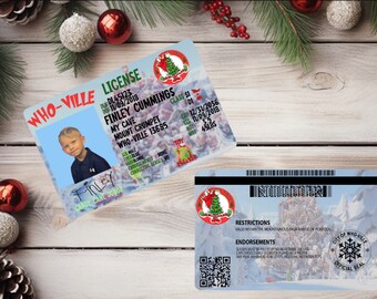 Grinch ID - Etsy