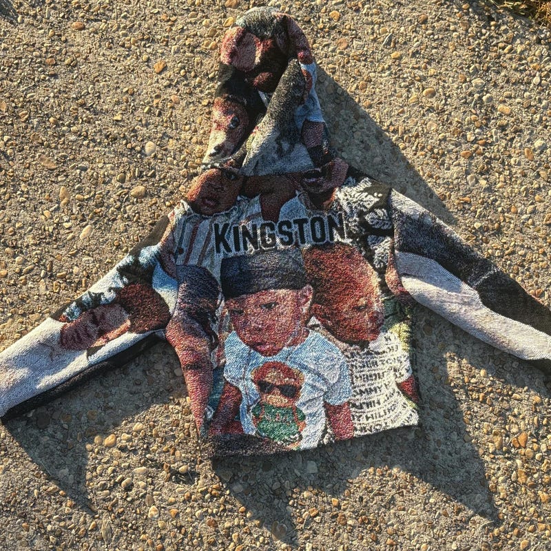 Tapestry Jackets Kids - Etsy