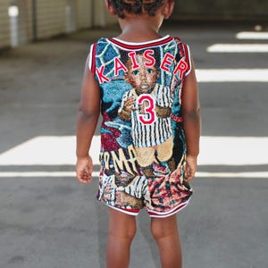 Custom Photos Tapestry Outfit for Kids Birthday - Etsy