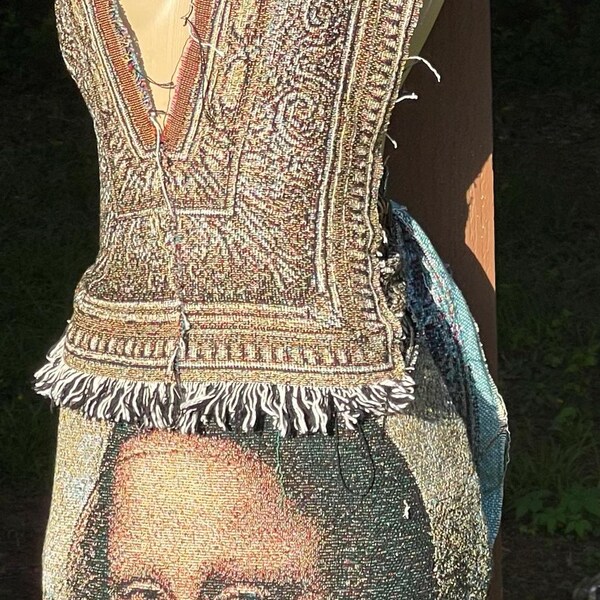 Tapestry Skirt - Etsy