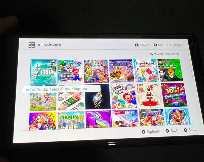 Nintendo Switch OLED Modded Modchip With Many Games 256gb - Etsy