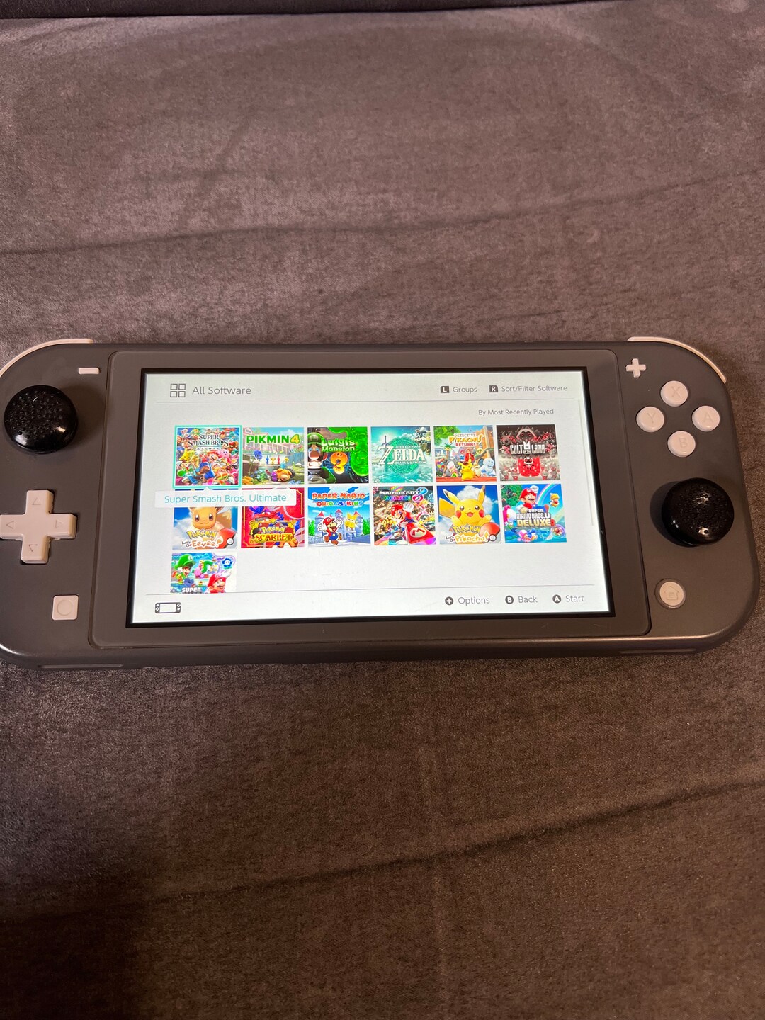 Nintendo Switch Lite Gray Modded Modchip With Many Games 128gb - Etsy