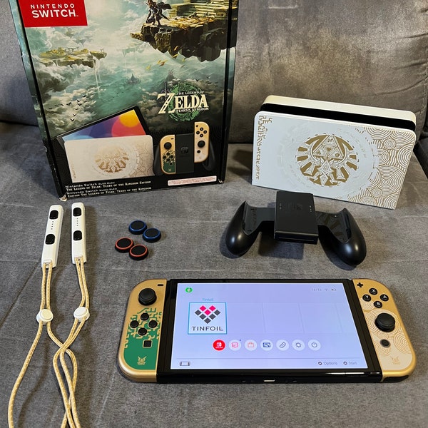 Modded Switch Oled - Etsy