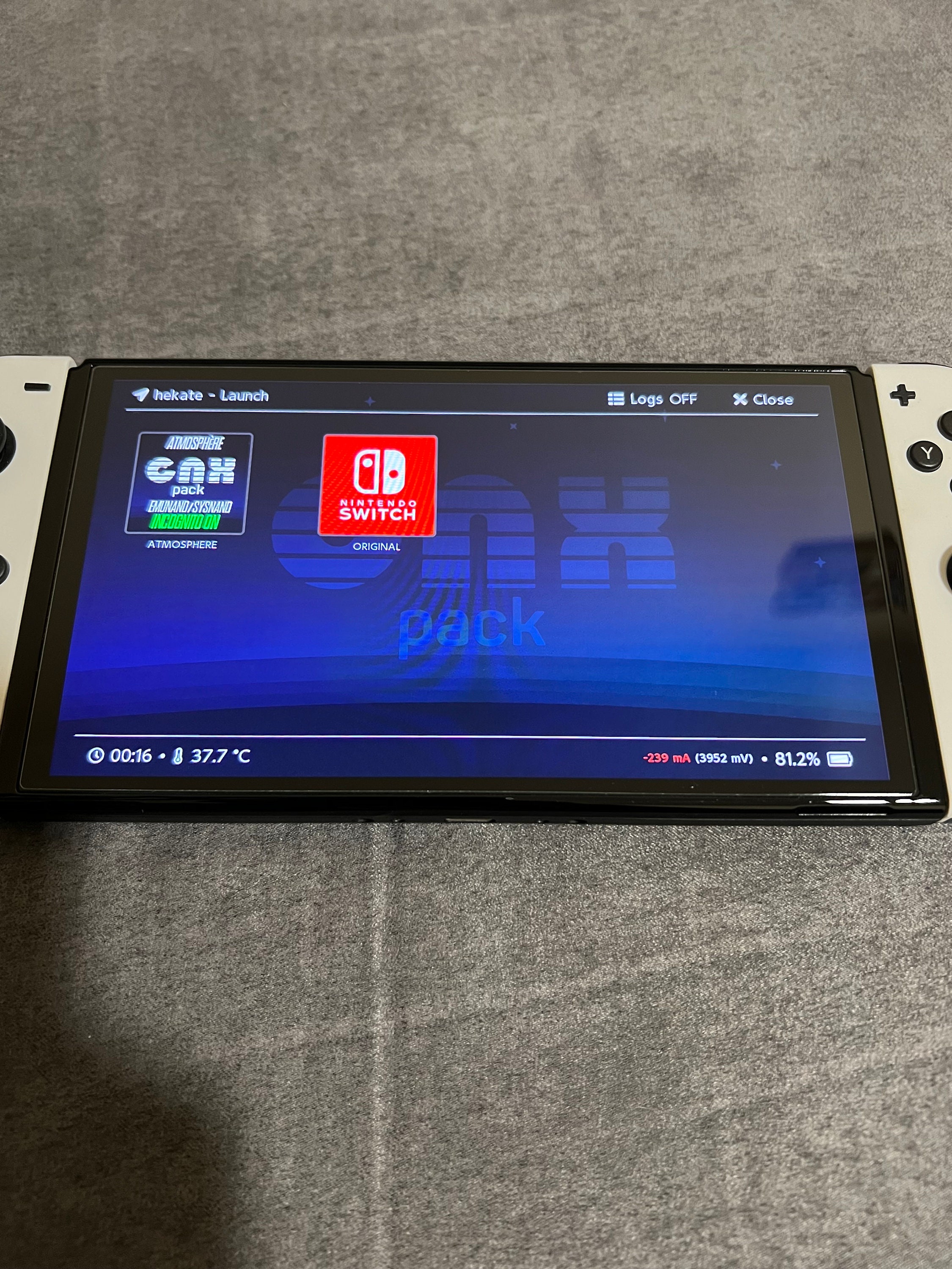 Nintendo Switch OLED White Modchip Tinfoil 128gb - Etsy