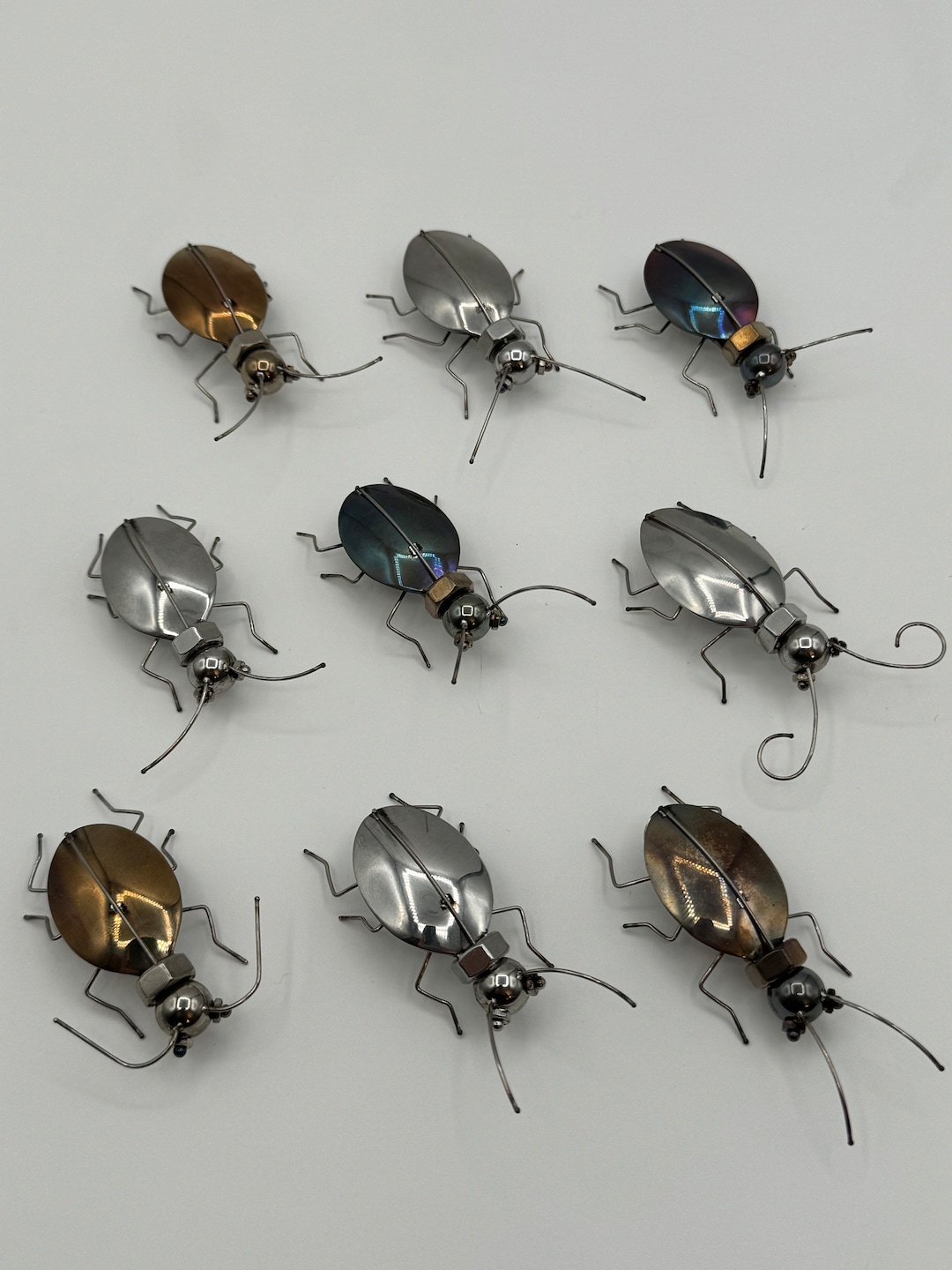 Welded Spoon Bug Art Figurine - Etsy
