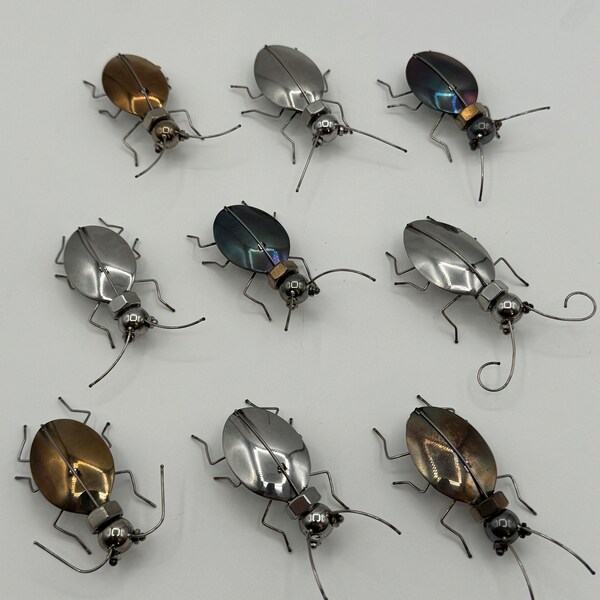 Metal Bug - Etsy