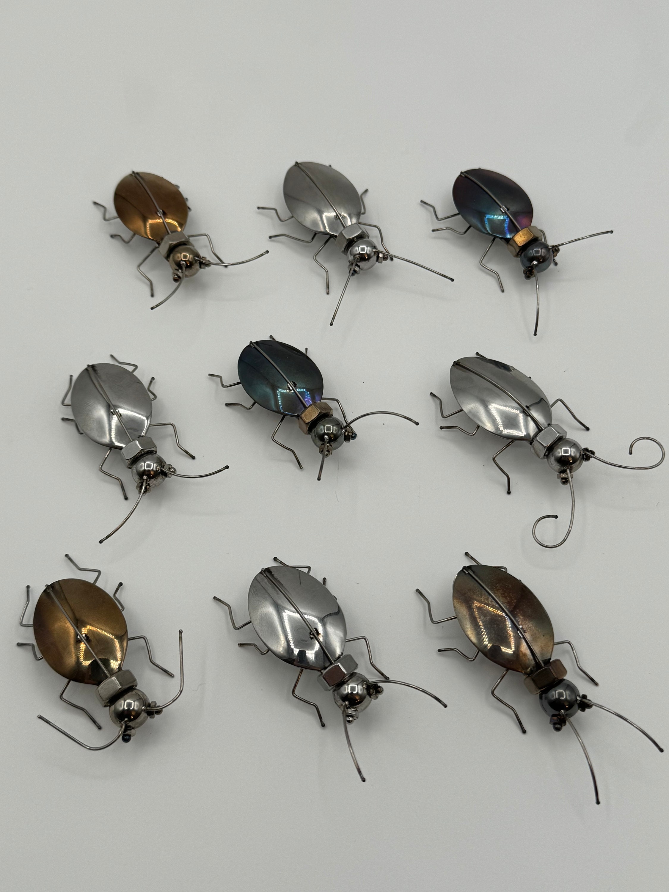 Welded Spoon Bug Art Figurine - Etsy