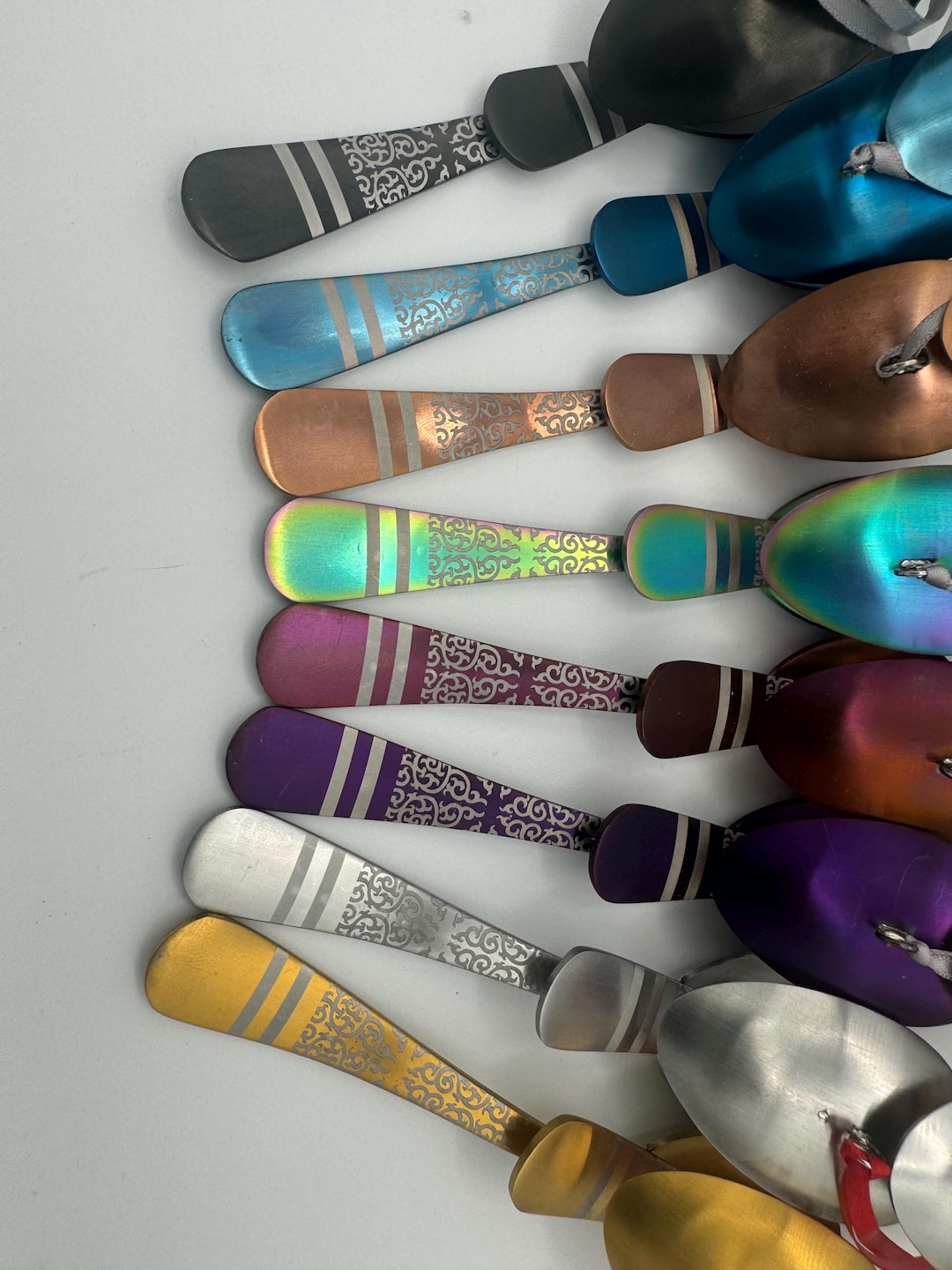 Welded Deluxe Hanging Spoon Bird - Etsy