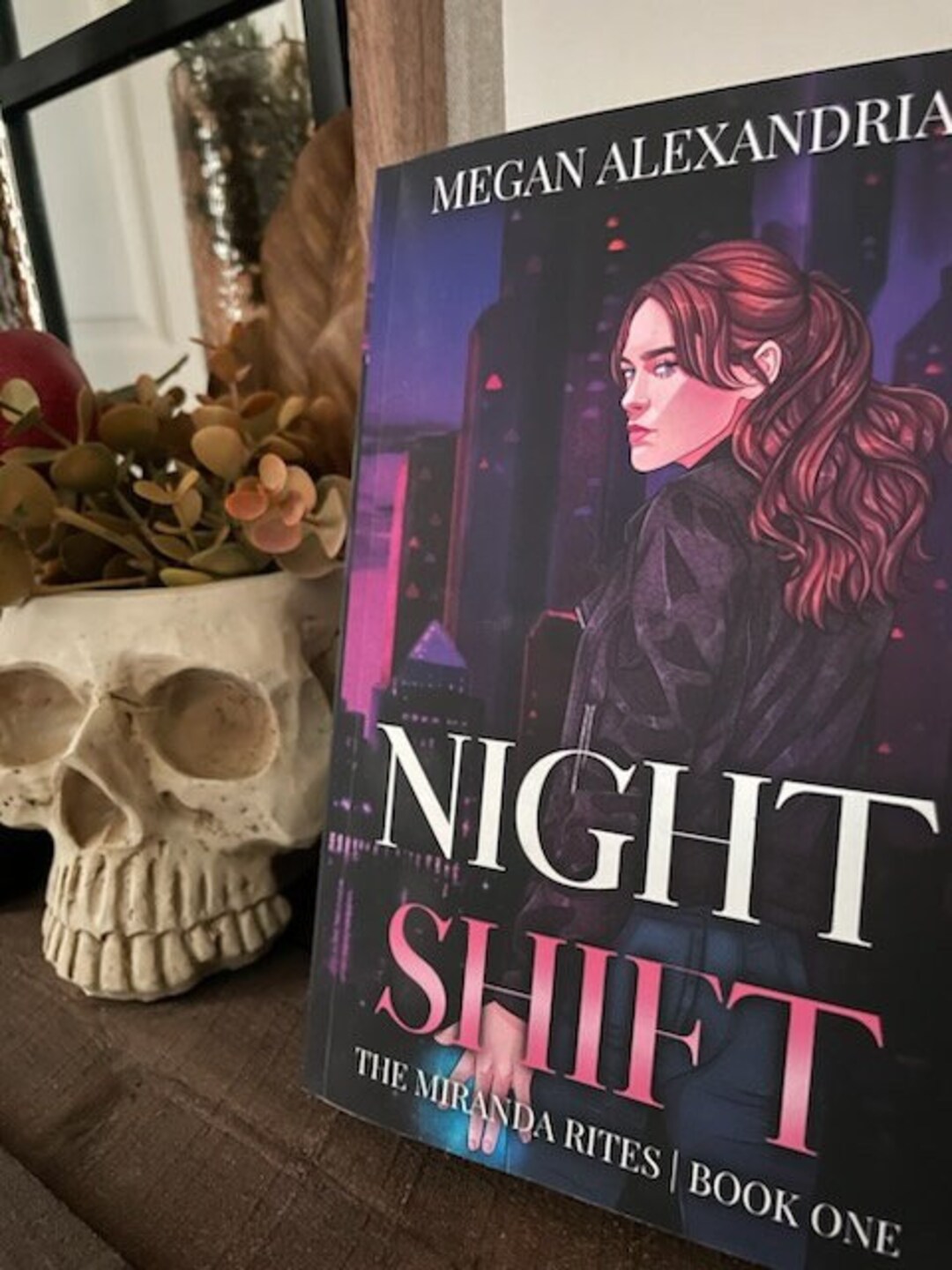Night Shift (book 1 of the Miranda Rites) - SIGNED - Etsy