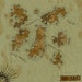 Custom Fantasy Continent Map! (labeled) - Etsy