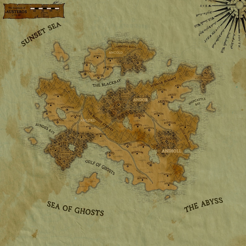 Custom Fantasy Continent Map! (labeled) - Etsy