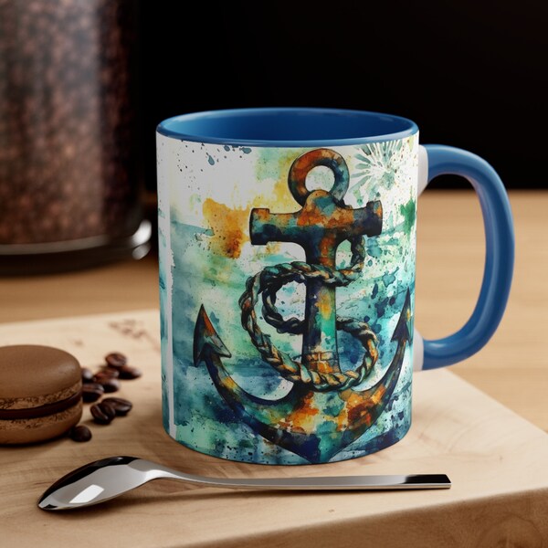 Nautical Mug - Etsy