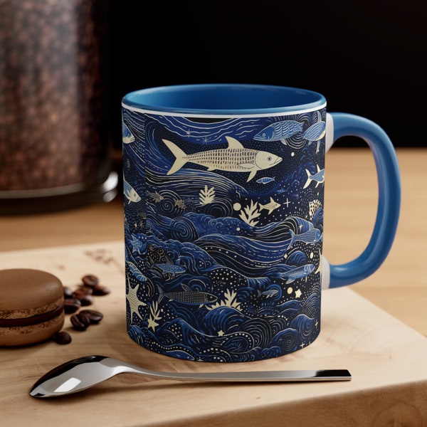 Fish Mug - Etsy