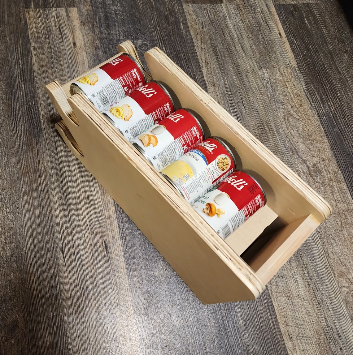 Can Dispenser, 2-tier, 10 Cans - Etsy