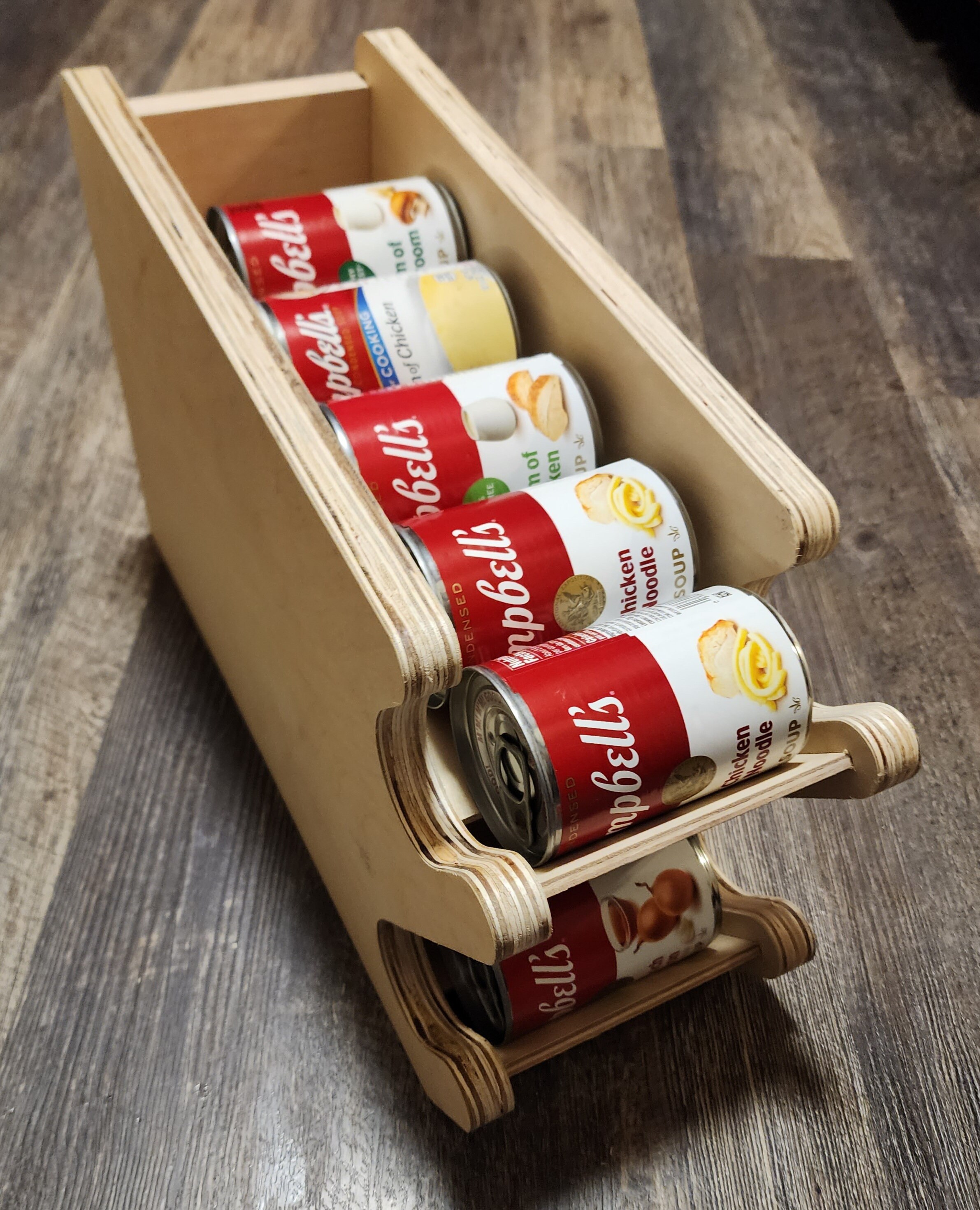 Can Dispenser, 2-tier, 10 Cans - Etsy