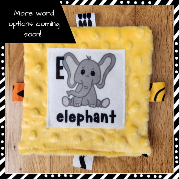 Letter E Plush - Etsy