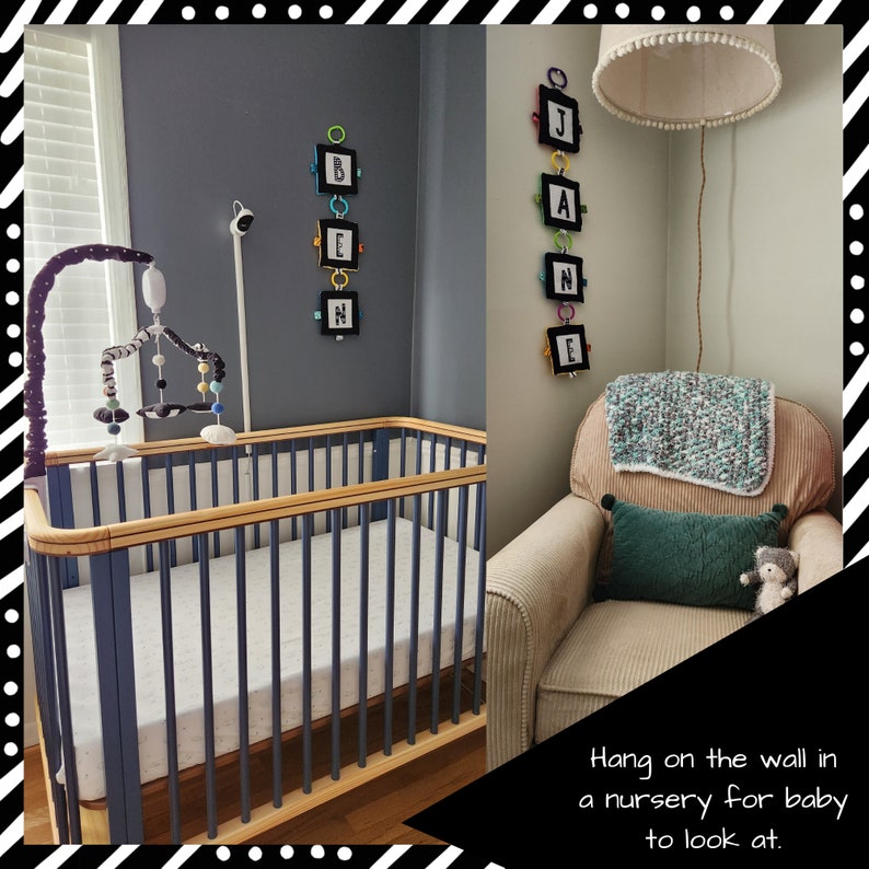 Letter C Holiday Alphabet Sensory Square Handmade Plush Textured Fabric ...