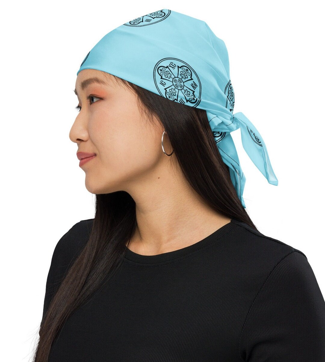 ICXC/NIKA Headcover-bandana - Etsy