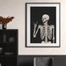 Skeleton Rocking Print - Etsy