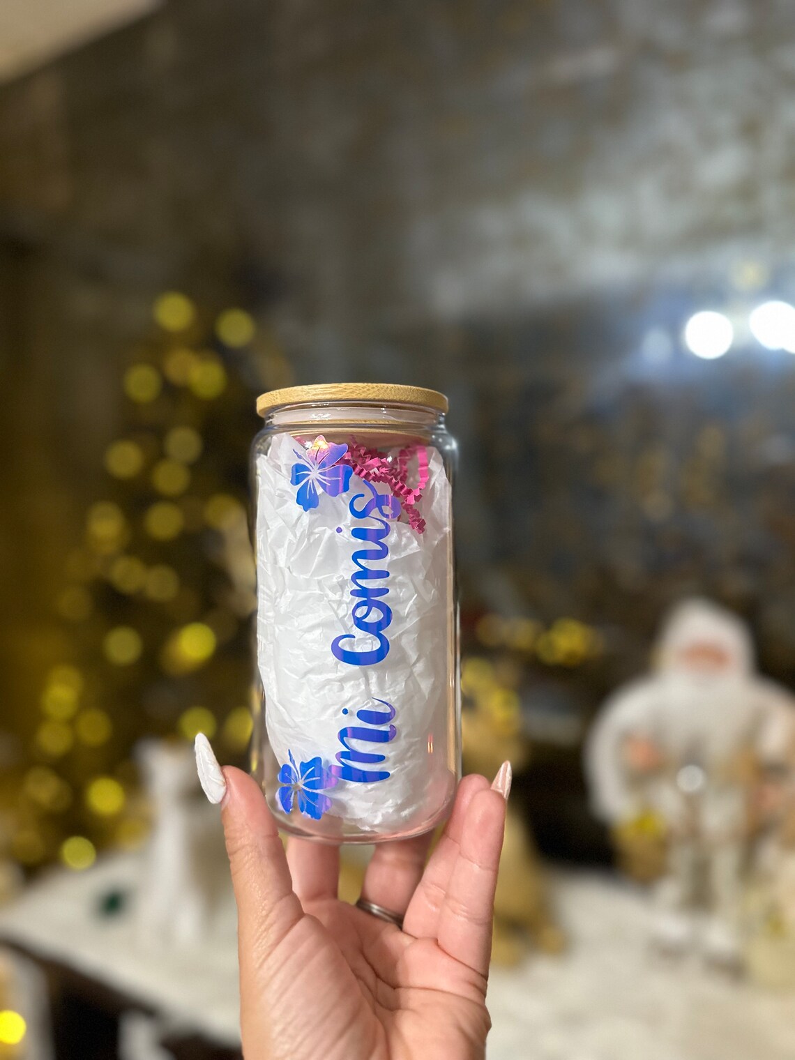 Lilo & Stitch 16oz Libby Glass Cup, Stitch Gifts - Etsy