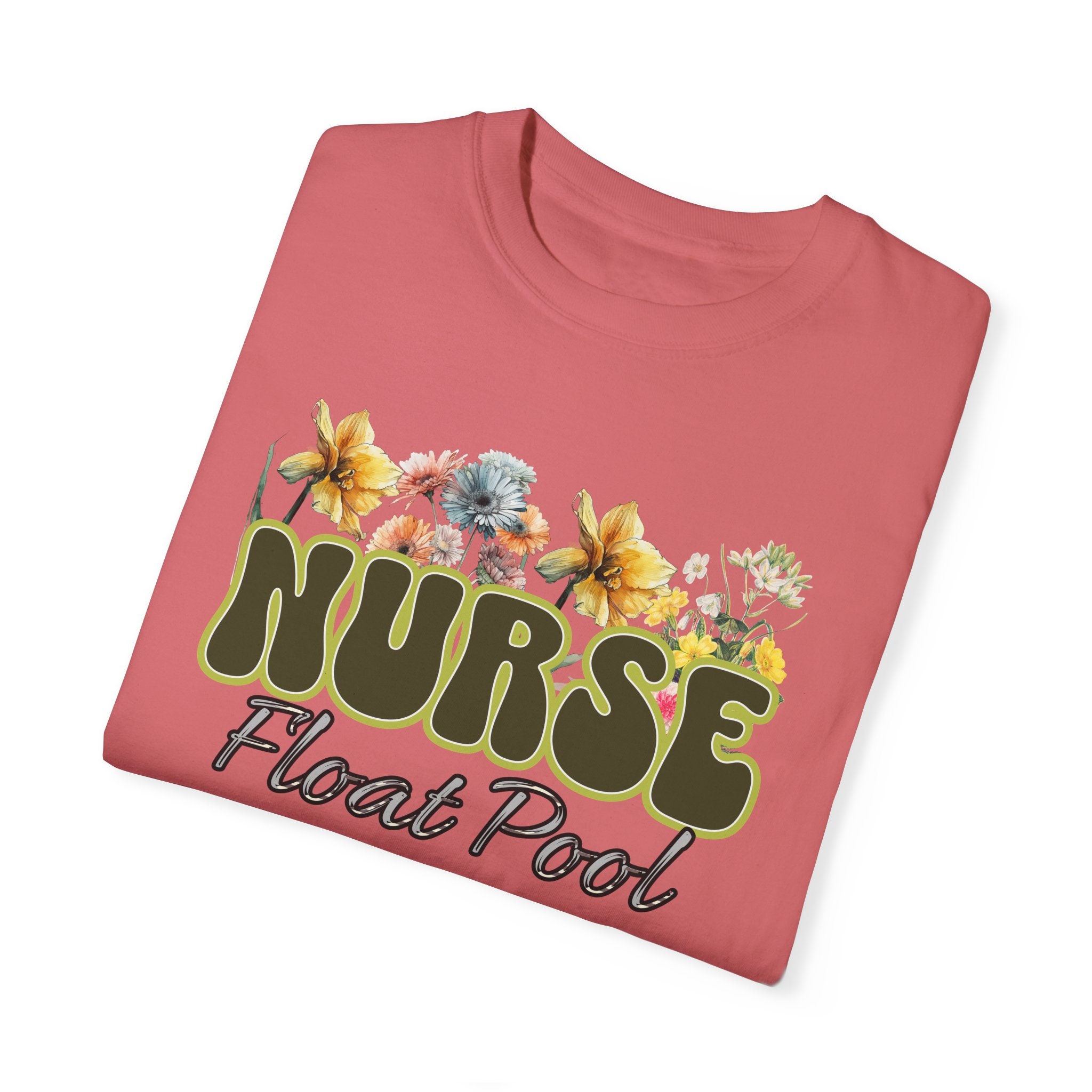 Float Pool Nurse T-shirt: Comfort Colors RN Gift - Etsy