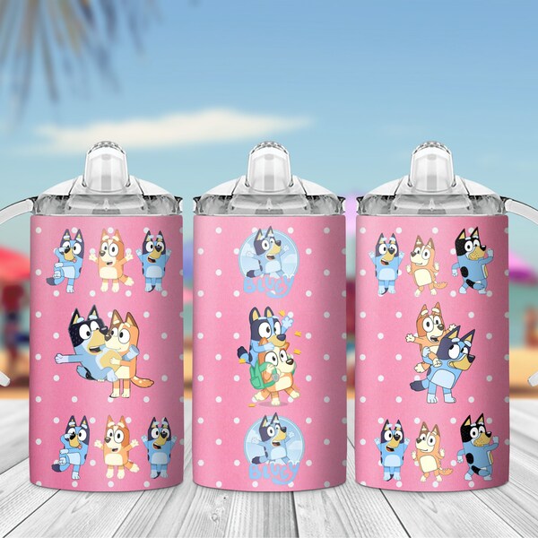 Bluey Sippy Sublimation - Etsy