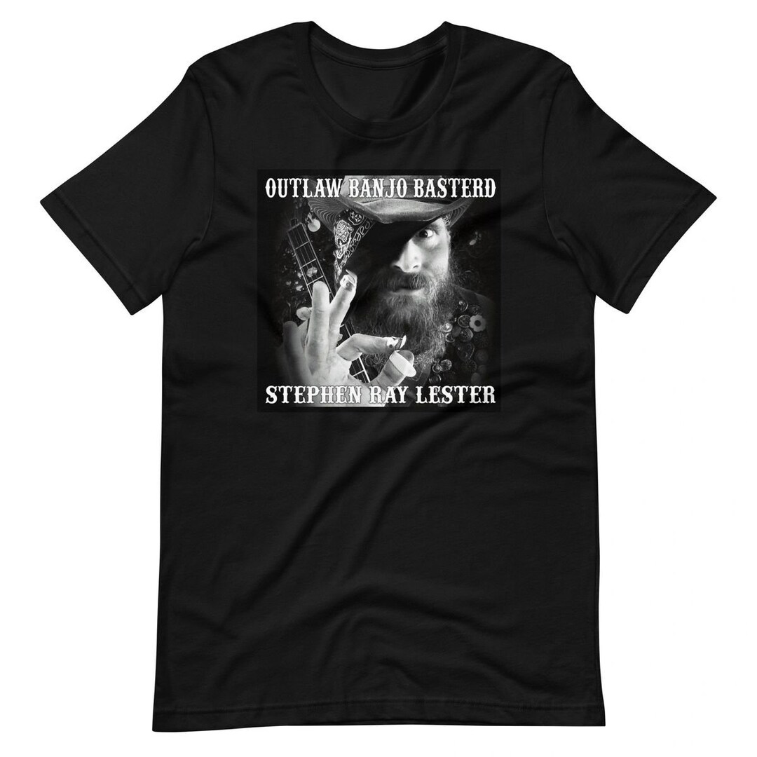Outlaw Banjo Basterd Album Cover Dark Colors Unisex T-shirt - Etsy