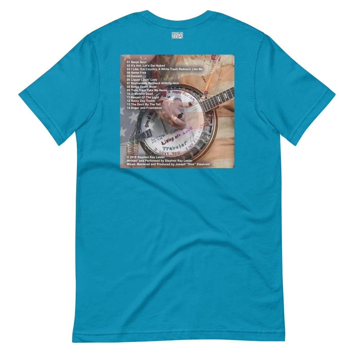 Outlaw Banjo Basterd Album Cover Light Colors Unisex T-shirt - Etsy