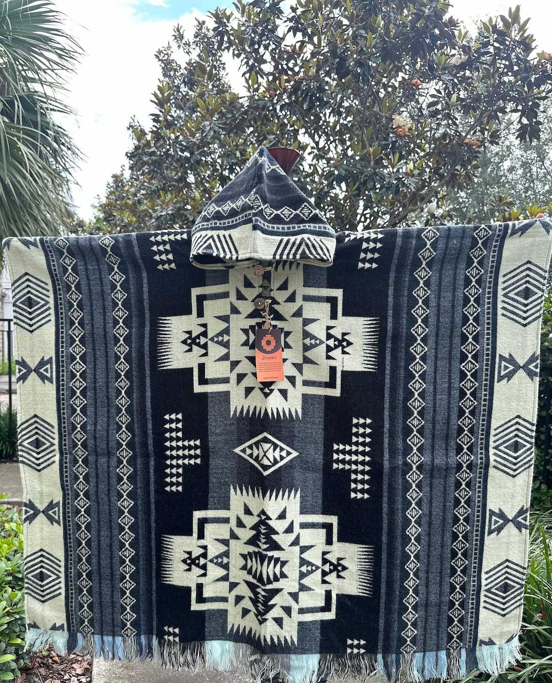 Ponchos, Native, Andean Cross Ponchos, Ecuador, Geometry, Alpaca Wool ...