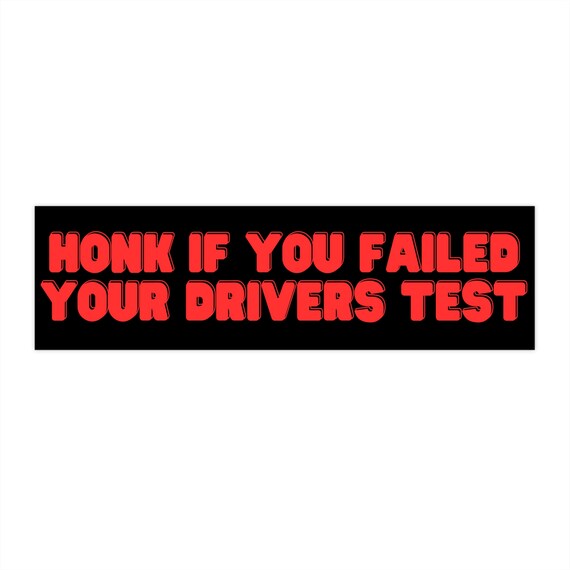 Funny Failed Test