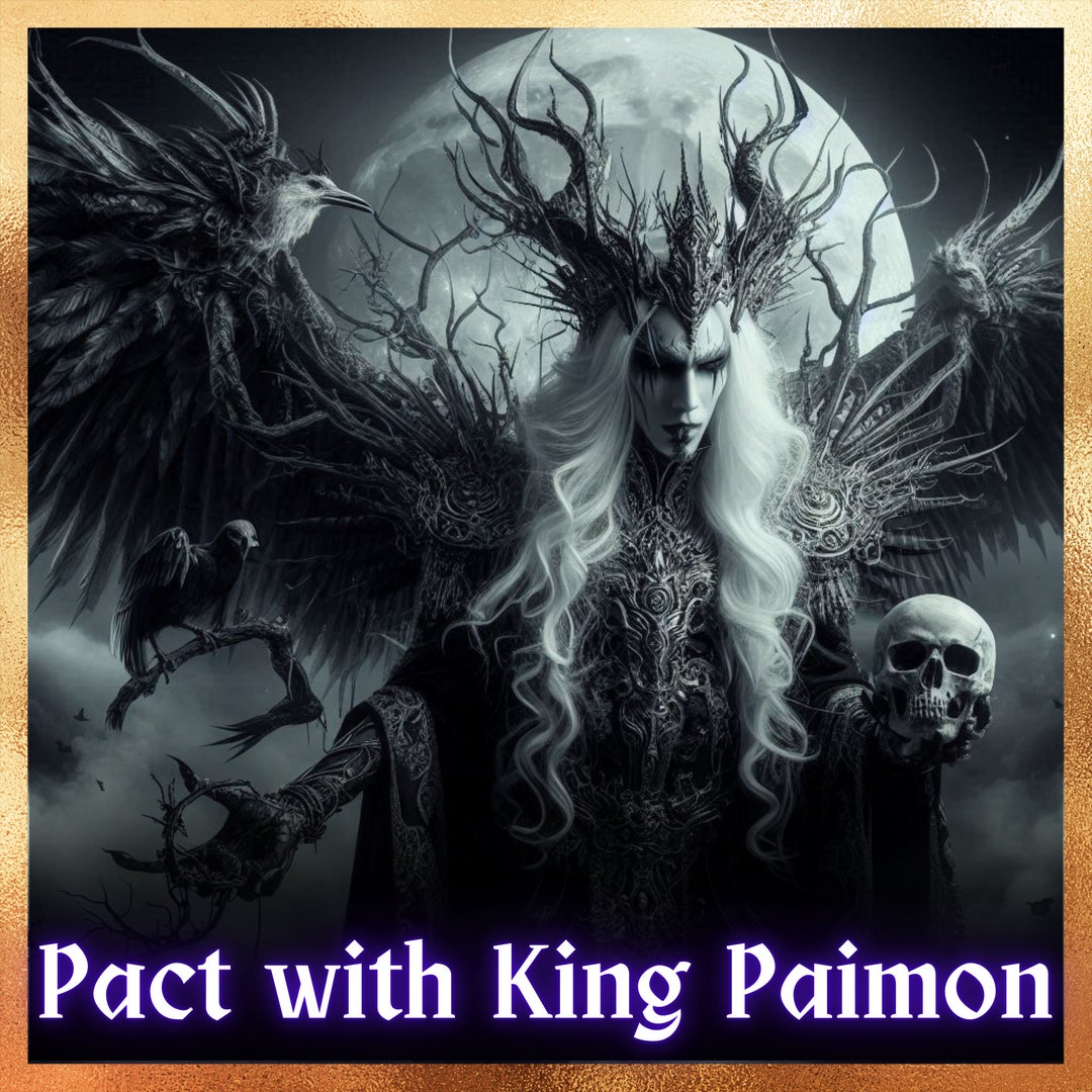Pact With King PAIMON - Etsy
